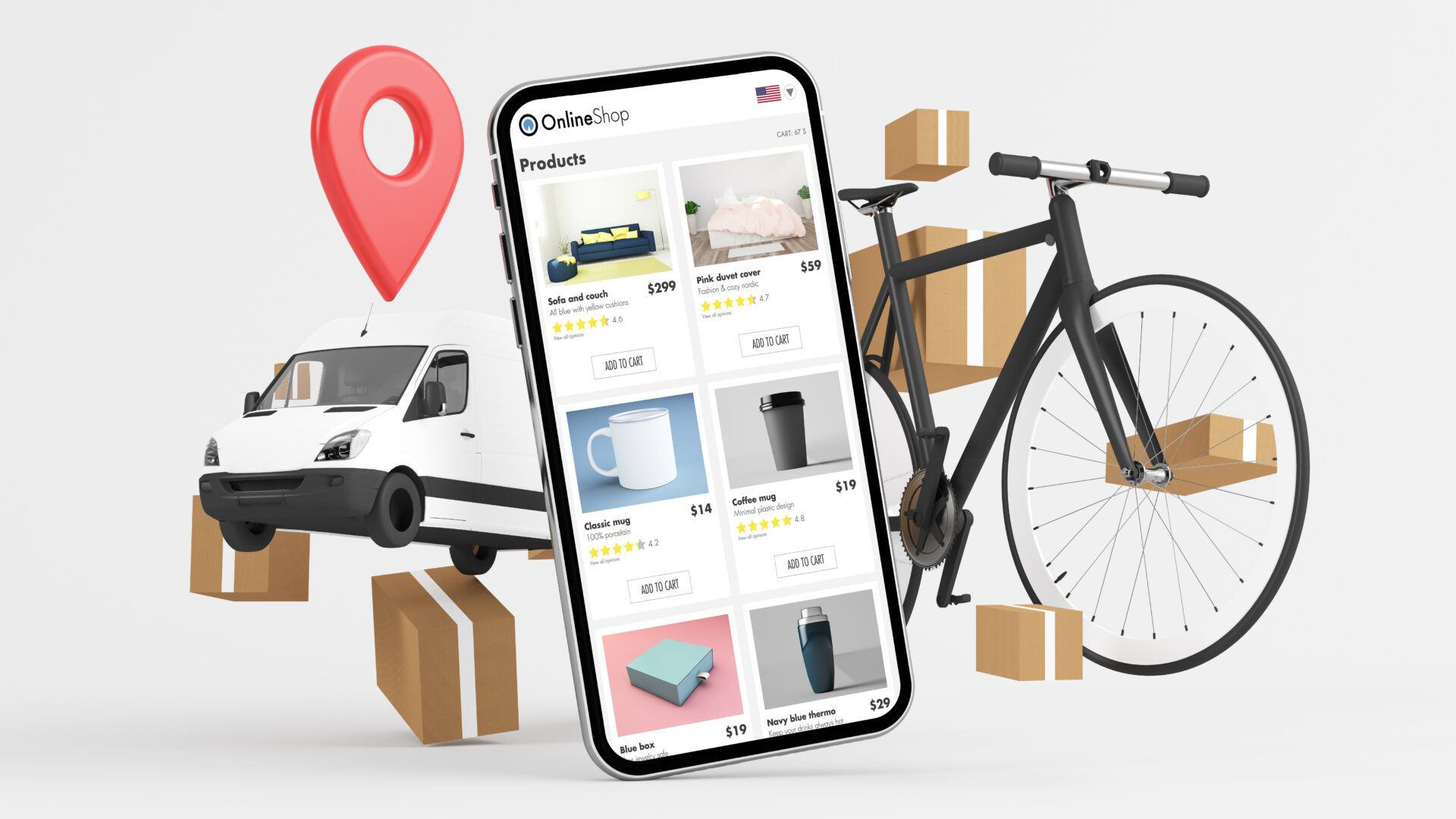 自分のオンラインショップの作成方法｜作り方や注意点を紹介 | LINEでECするならLea (レア)